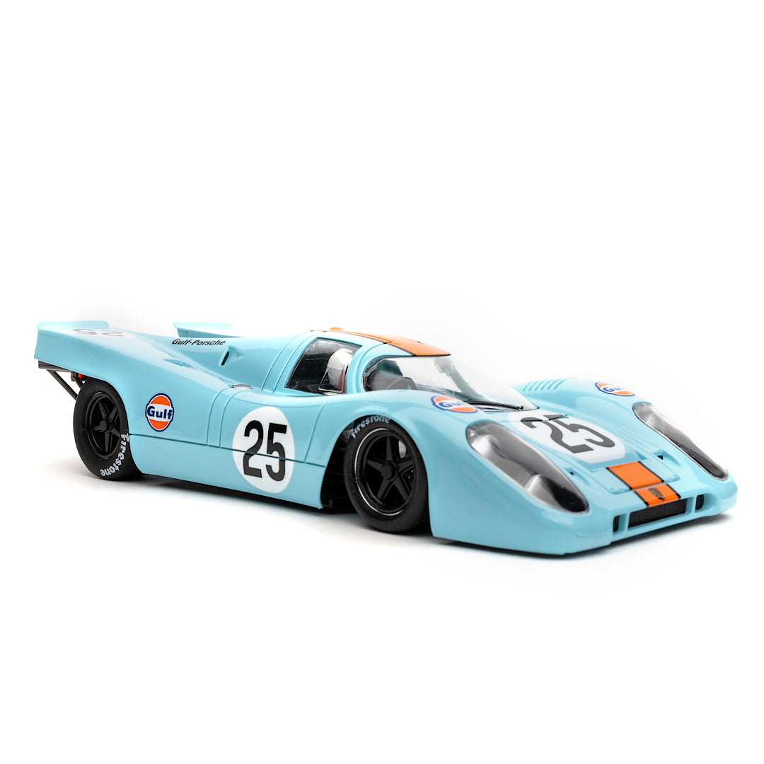 NSR0417SW PORSCHE 917K GULF 1000KM SPA 1970 #25 DNF SW SHARK 21.5 EVO| Clover Leaf Racing