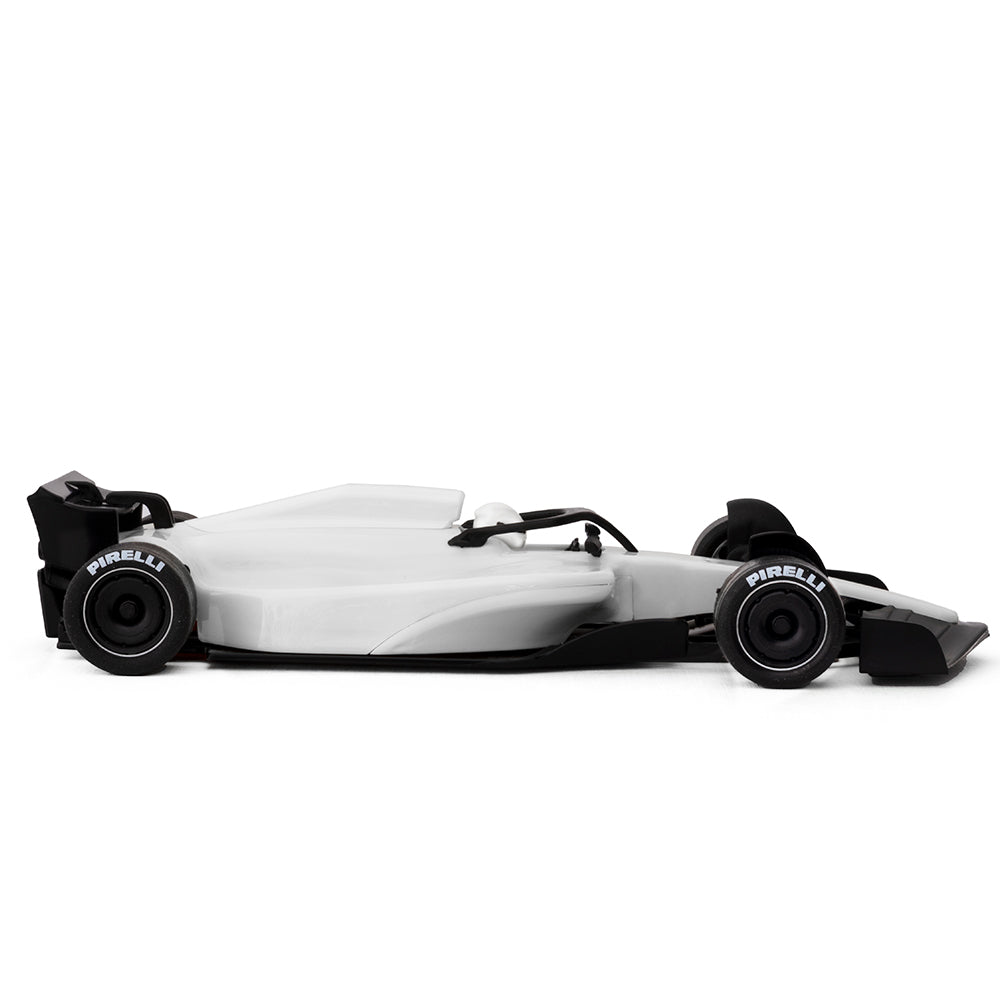NSR0323IL Formula 22 Test Car, White| Clover Leaf Racing
