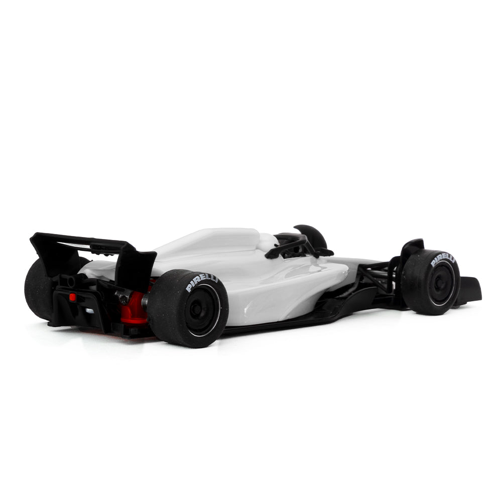 NSR0323IL Formula 22 Test Car, White| Clover Leaf Racing