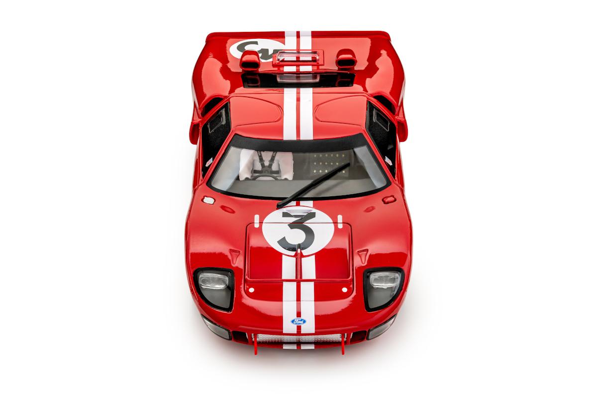 CA20e Ford GT40 MKII No. 3, 24h Le Mans 1966| Clover Leaf Racing