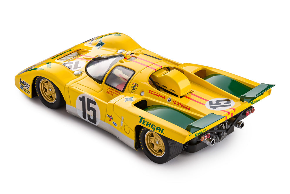 CA51c-US 512M Daytona No. 15| Clover Leaf Racing