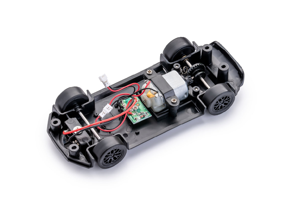 POLICAR CT01 - SUBARU BRZ, SILVER| Clover Leaf Racing