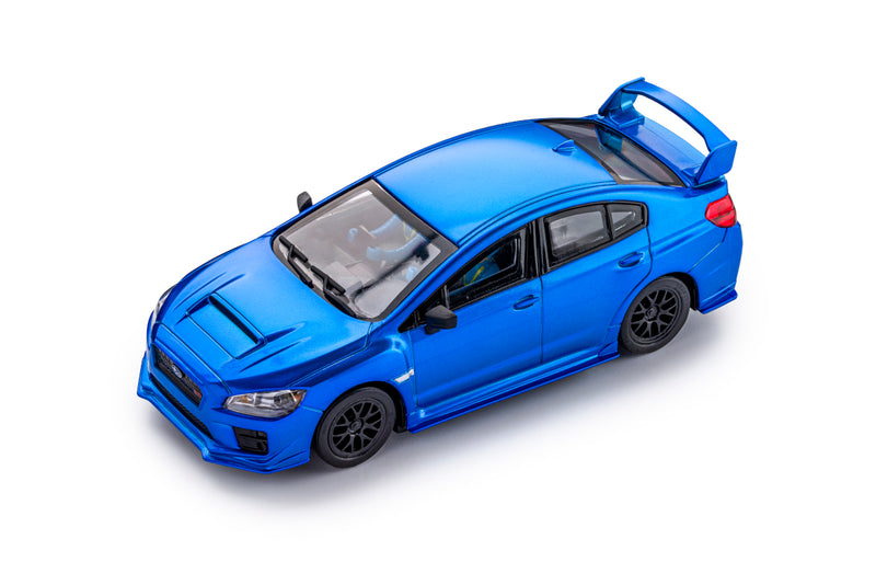 Policar CT02-blue Subaru WRX STI - Blue| Clover Leaf Racing