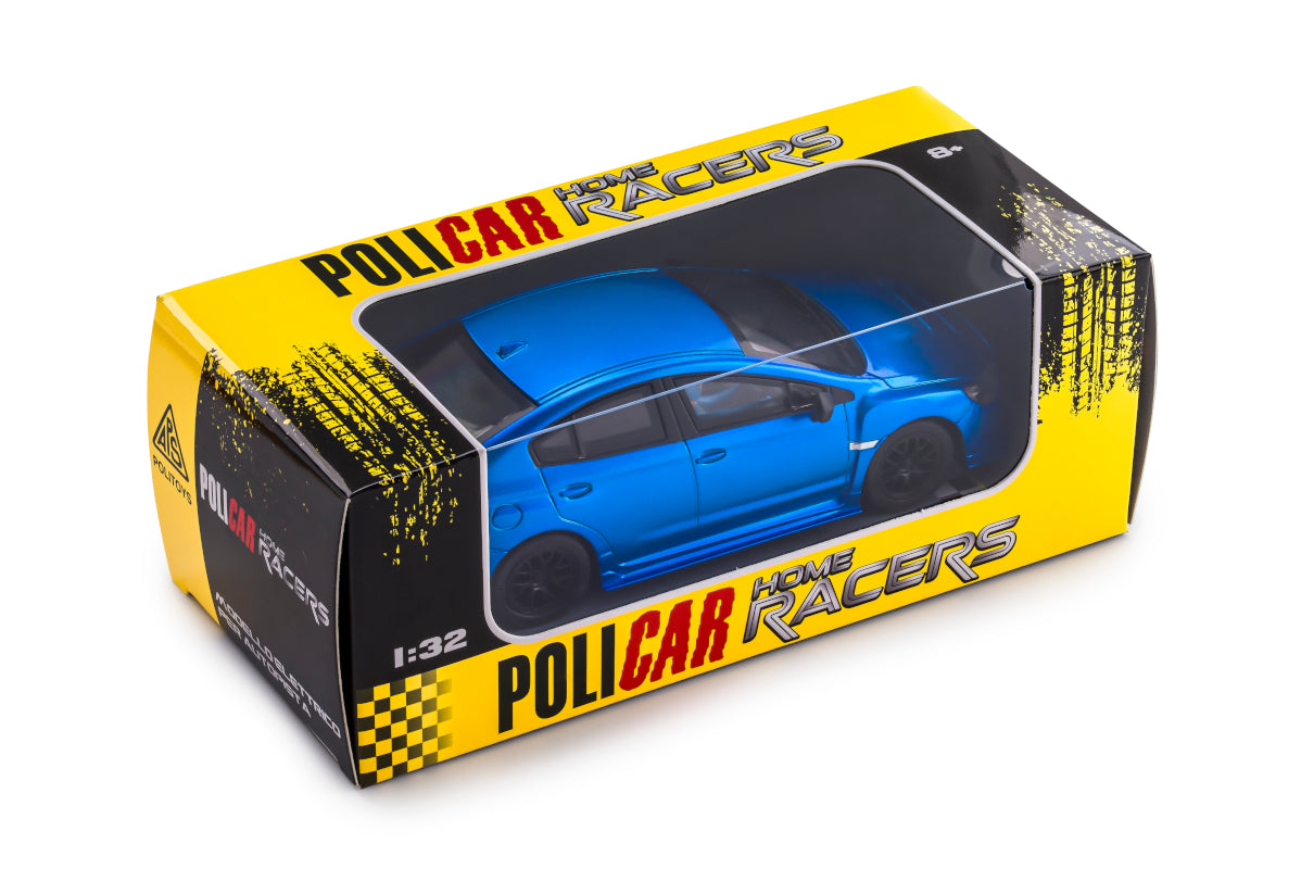Policar CT02-blue Subaru WRX STI - Blue| Clover Leaf Racing