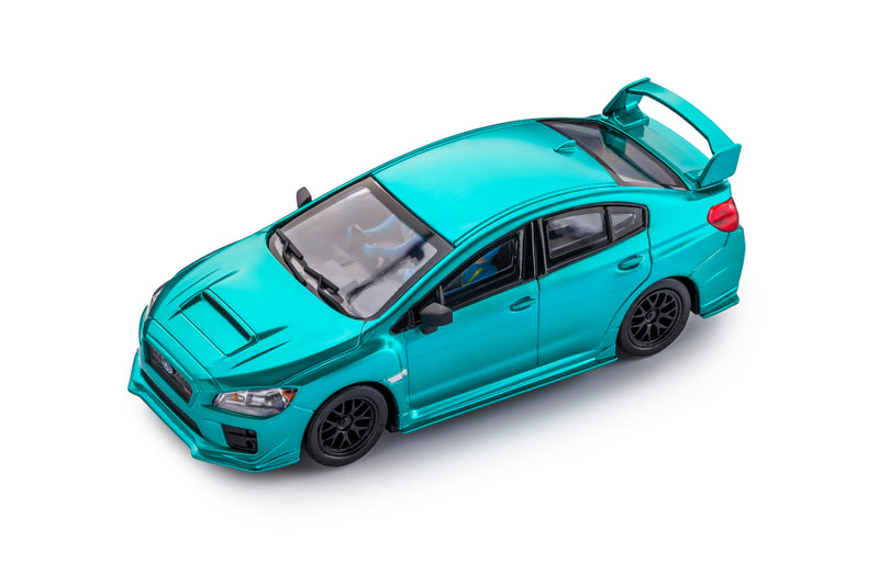 Policar CT02-cyan Subaru WRX STI - Cyan| Clover Leaf Racing