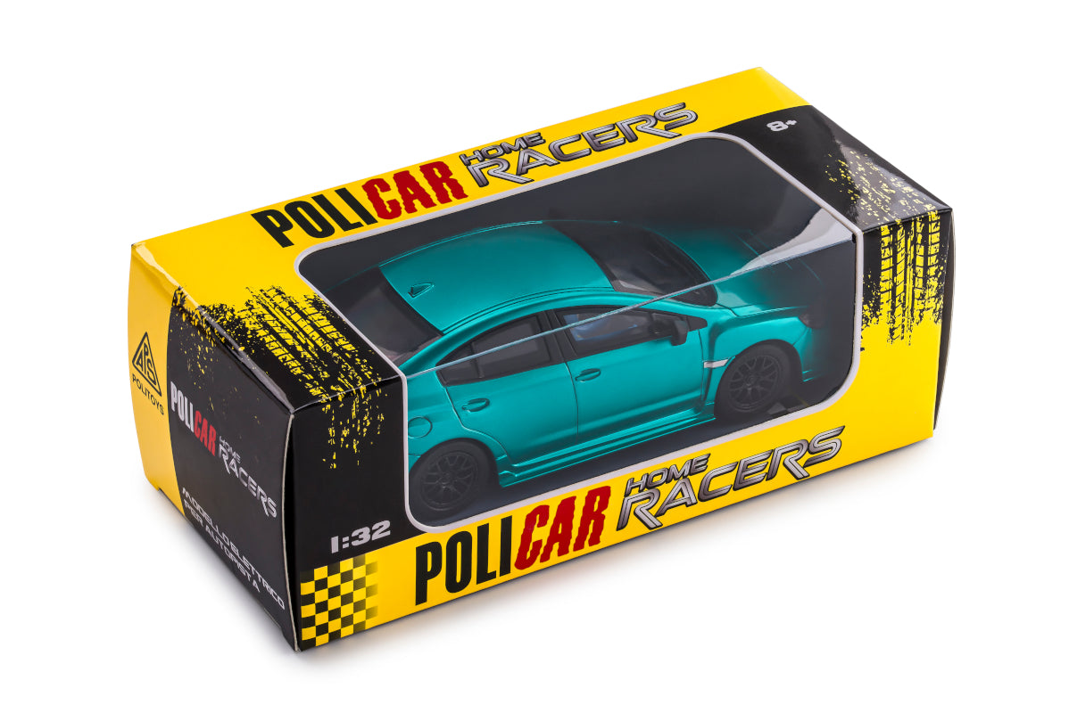 Policar CT02-cyan Subaru WRX STI - Cyan| Clover Leaf Racing
