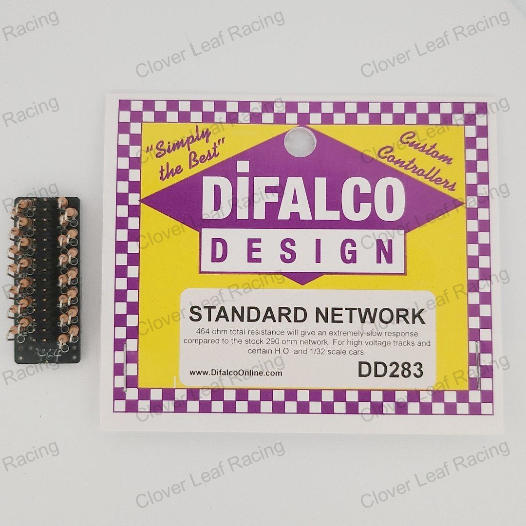 DD283 (464 Ohms) - Very slow response resistor network for 1/32 DD301 ...