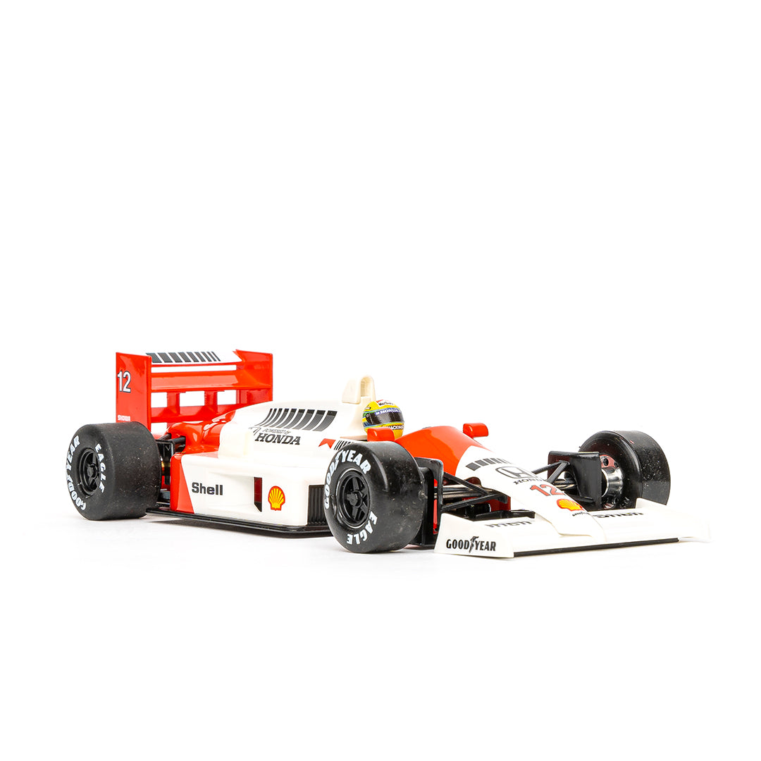 NSRHL07 Formula 86/89 No.12 Aryton Senna Livery Historic Line Limited ...