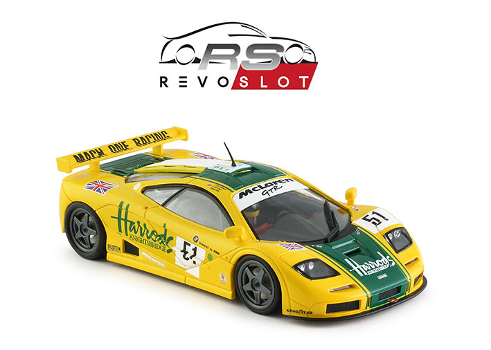 RS0231 McLaren F1GTR Harrods #51| Clover Leaf Racing
