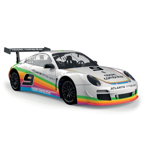 NSR0388SW Porsche 997 Apple Tribute Livery #9 SW SHARK 25 EVO| Clover ...