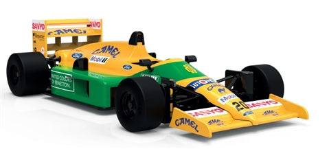 NSR0401IL Formula 86/89 Benetton Camel MB #20 Livery| Clover Leaf Racing