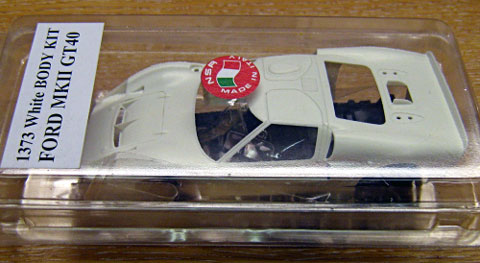 NSR1373 FORD GT40 Mark II Body Kit White Unpainted NSR1373| Clover Leaf ...