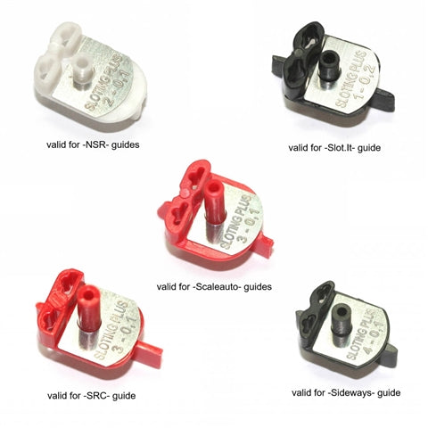 SP069003 0.1mm MAXI Stainless Steel GUIDE spacers for 1/32 guides x 8 ...