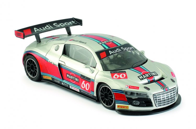 NSR0317AW - Audi R8 GT3 - Martini #60 - Grey| Clover Leaf Racing