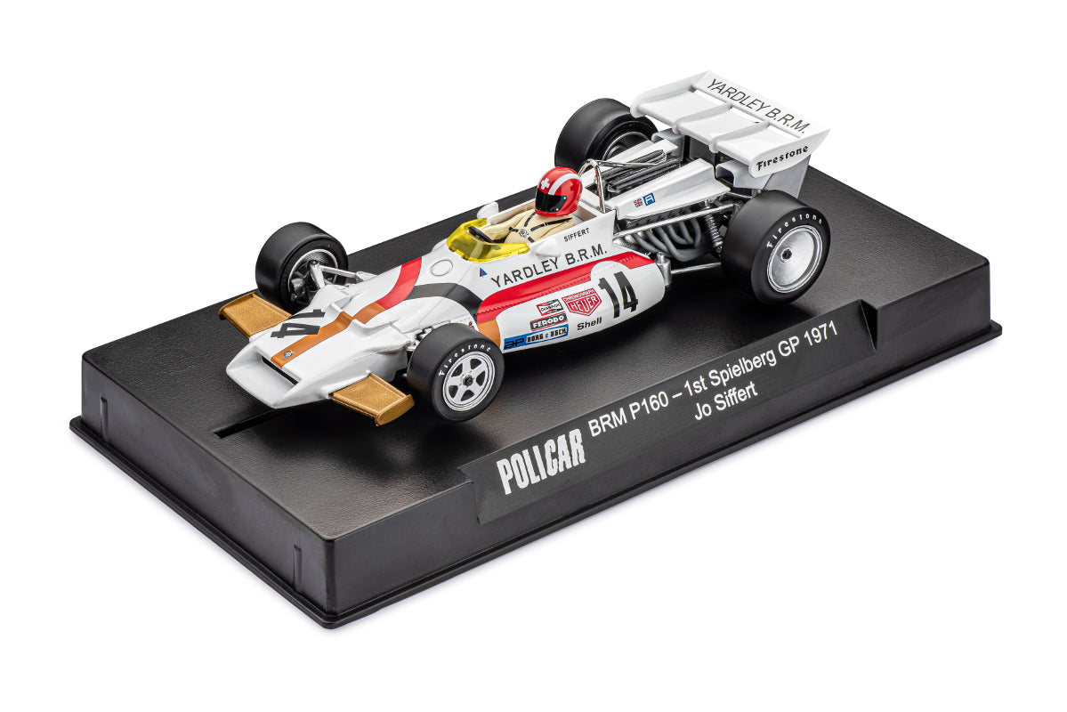Policar CAR08a BRM P160 No. 14| Clover Leaf Racing