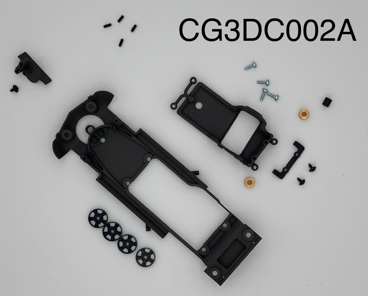 CG Slotcars CG3DC002A Scalextric '70 Mustang 3D Chassis Kit| Clover ...