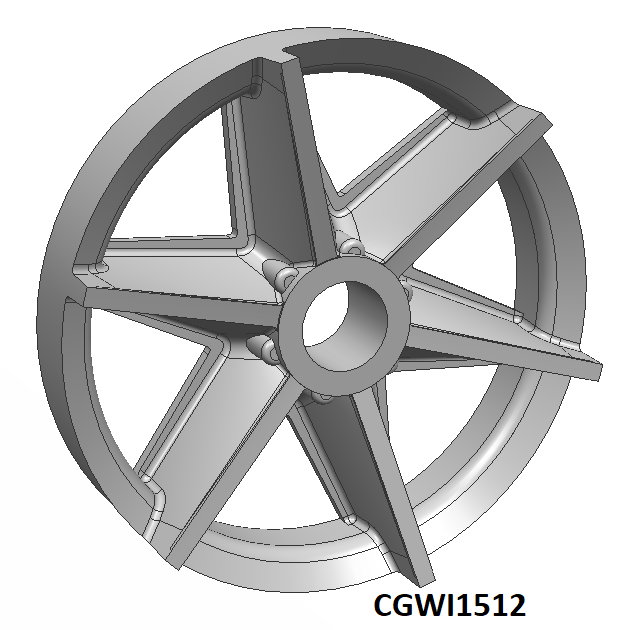 CGWI1512 GURNEY EAGLE WHEEL INSERTS| Clover Leaf Racing