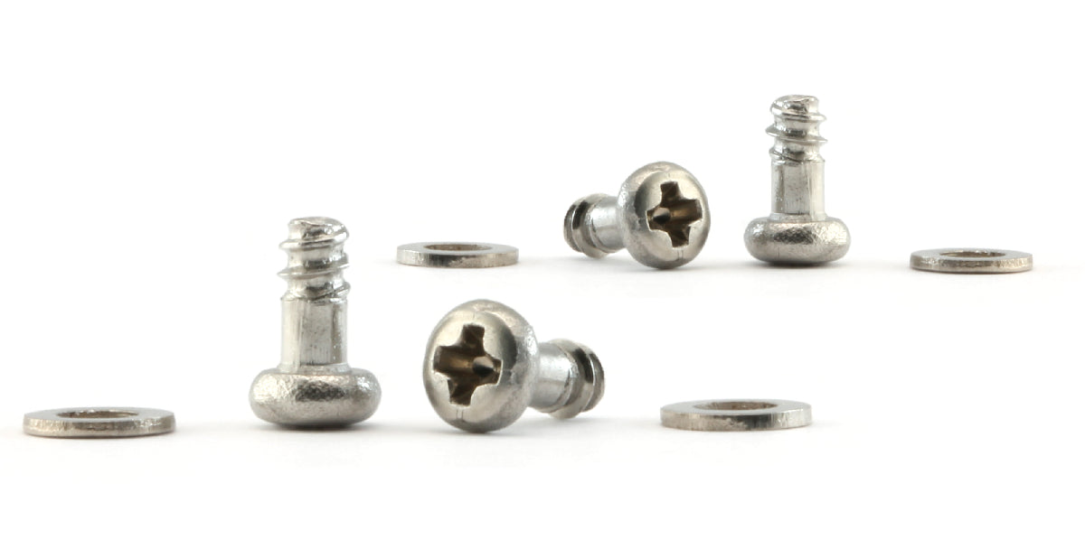 CH106 M2 Motor Mount Fixing Screws 2 x 4.5mm| Clover Leaf Racing