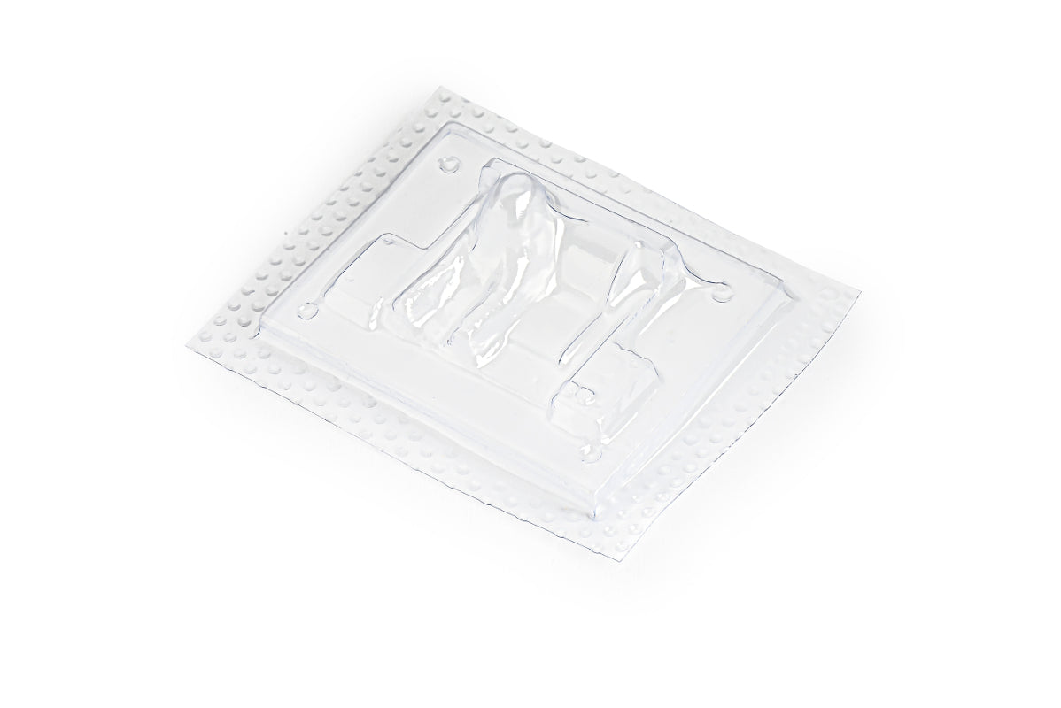 CS51LX Ferrari 512M Polycarbonate interior.| Clover Leaf Racing