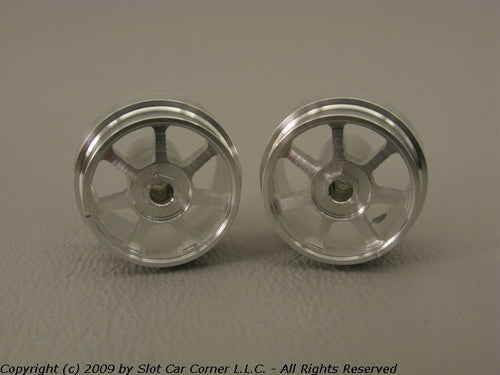 CBD LMP Wheels Silver Alum. 17X08| Clover Leaf Racing