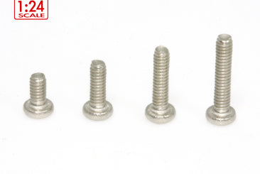 SC-5125 Steel Allen srews assorted pack M2 x 4,6,8,10,12| Clover Leaf ...