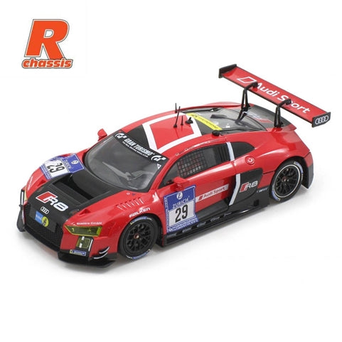 SC-6172R 1-32 Analog Audi R8 LMS GT3 No.29 R-Series| Clover Leaf Racing