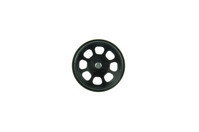 Stock Car Wheels Black Aluminum 15x12mm| Clover Leaf Racing
