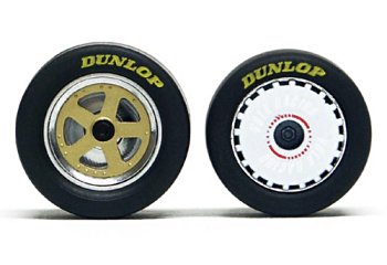 PA44 - Wheels insert, Mazda 787B| Clover Leaf Racing