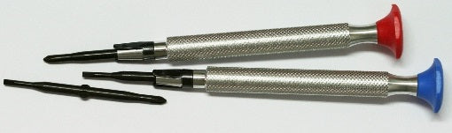 SP143000 Alum. Screwdriver w-2 reversible tips| Clover Leaf Racing