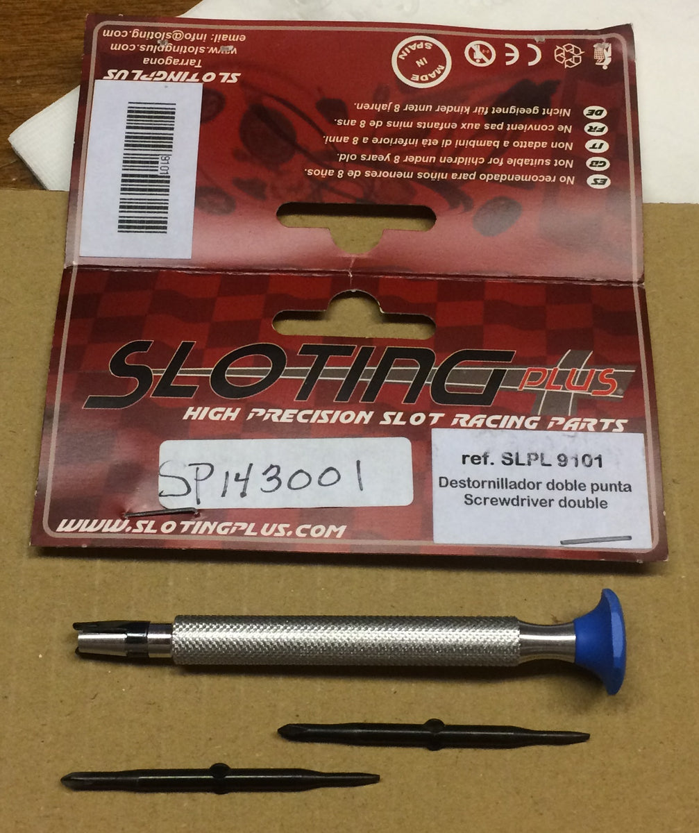 SP143001 Alum. Screwdriver with 2 reversible tips SLPL9101| Clover Leaf ...