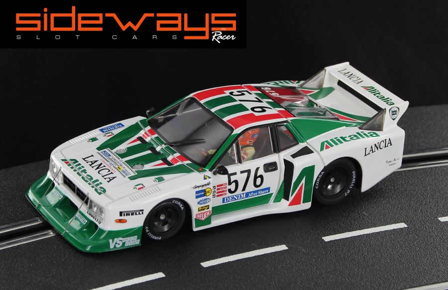 SW40 Lancia Beta Montecarlo Turbo GR5| Clover Leaf Racing