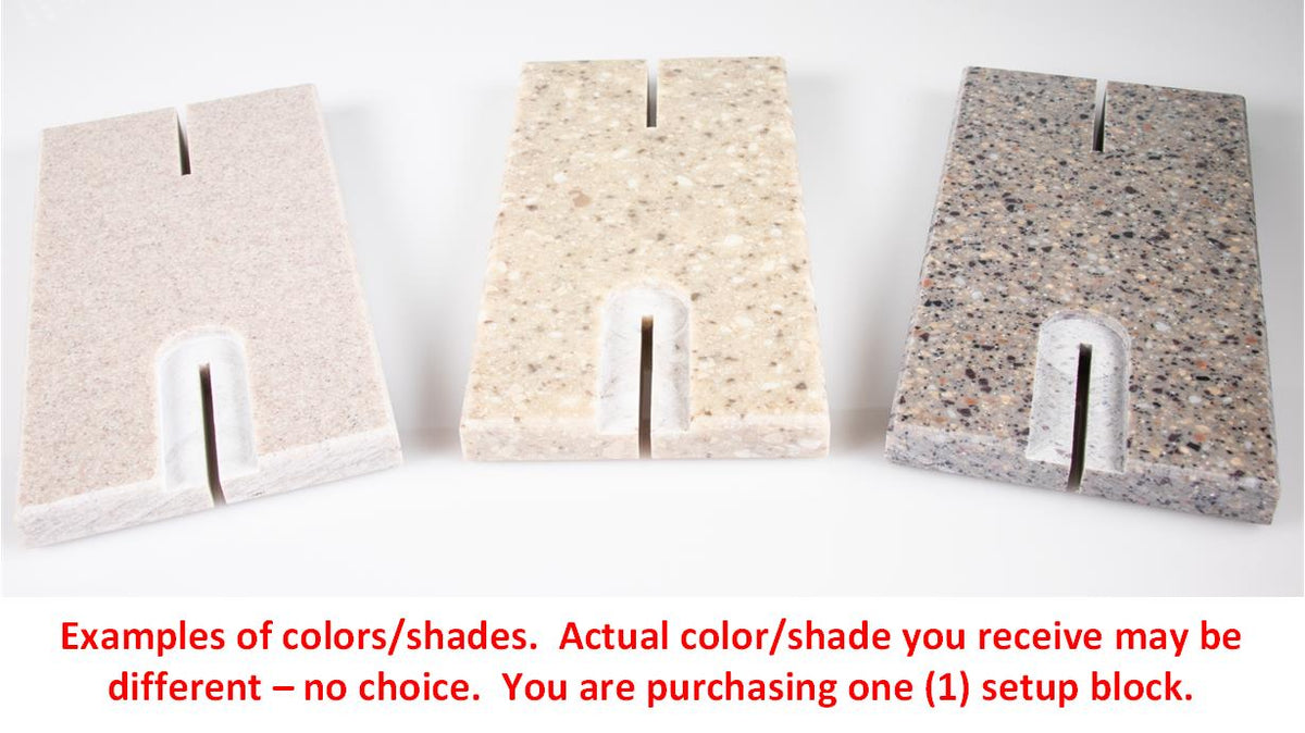 Setup Block for 1:32 Cars| Clover Leaf Racing