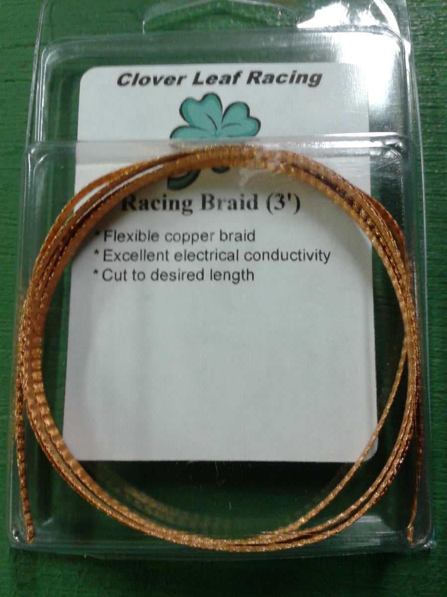 CLR Copper braid 3ft Spool| Clover Leaf Racing