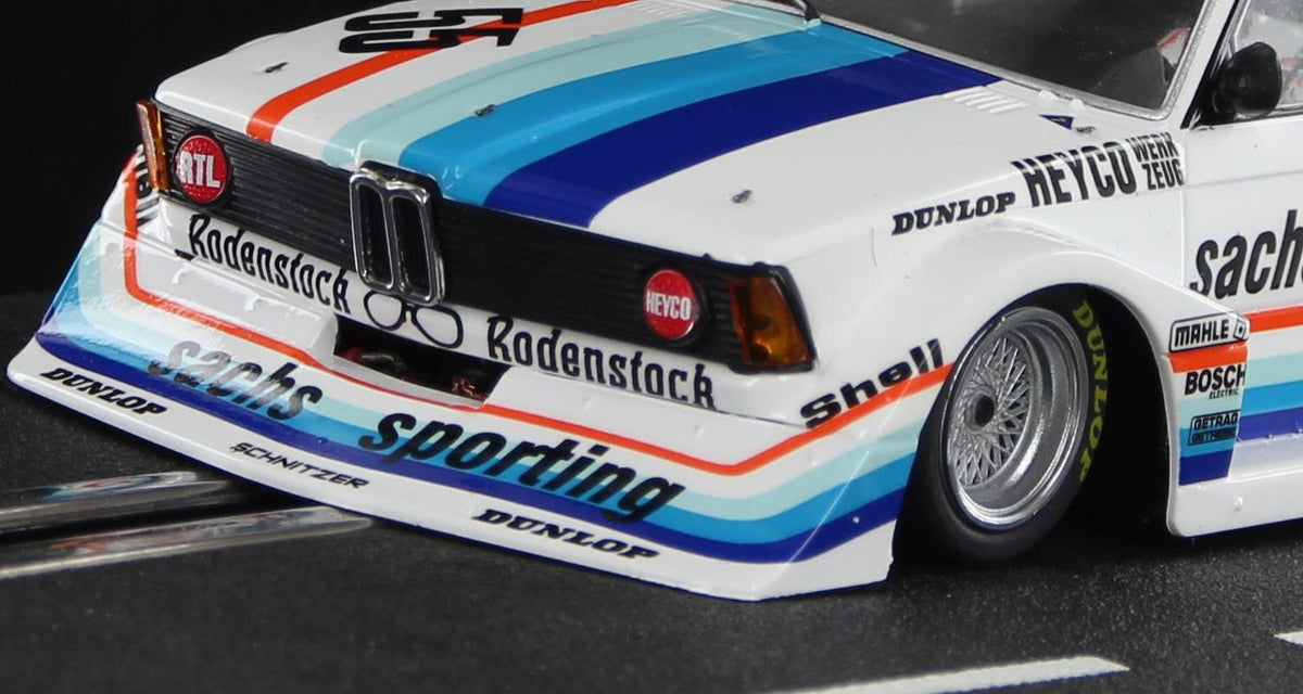 SW69 Sideways BMW 320 Group 5 No. 55| Clover Leaf Racing